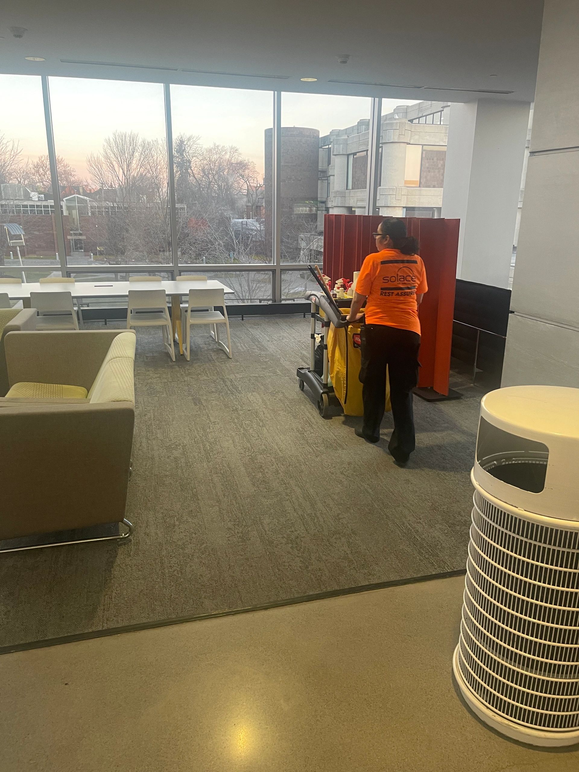 Top Michigan Commercial Cleaning Services - Solace of Michigan