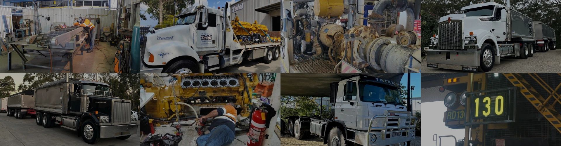 Tefol - Tefol, Mining and Transport Services, Tefol