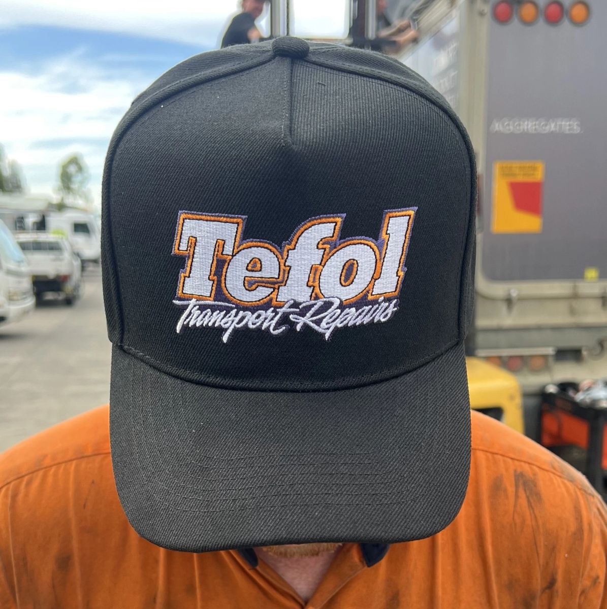 2025 Tefol Truck Show Trucker Cap