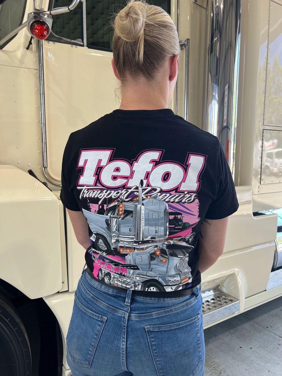 Tefol x ANA Asphalt Shirt (Unisex)