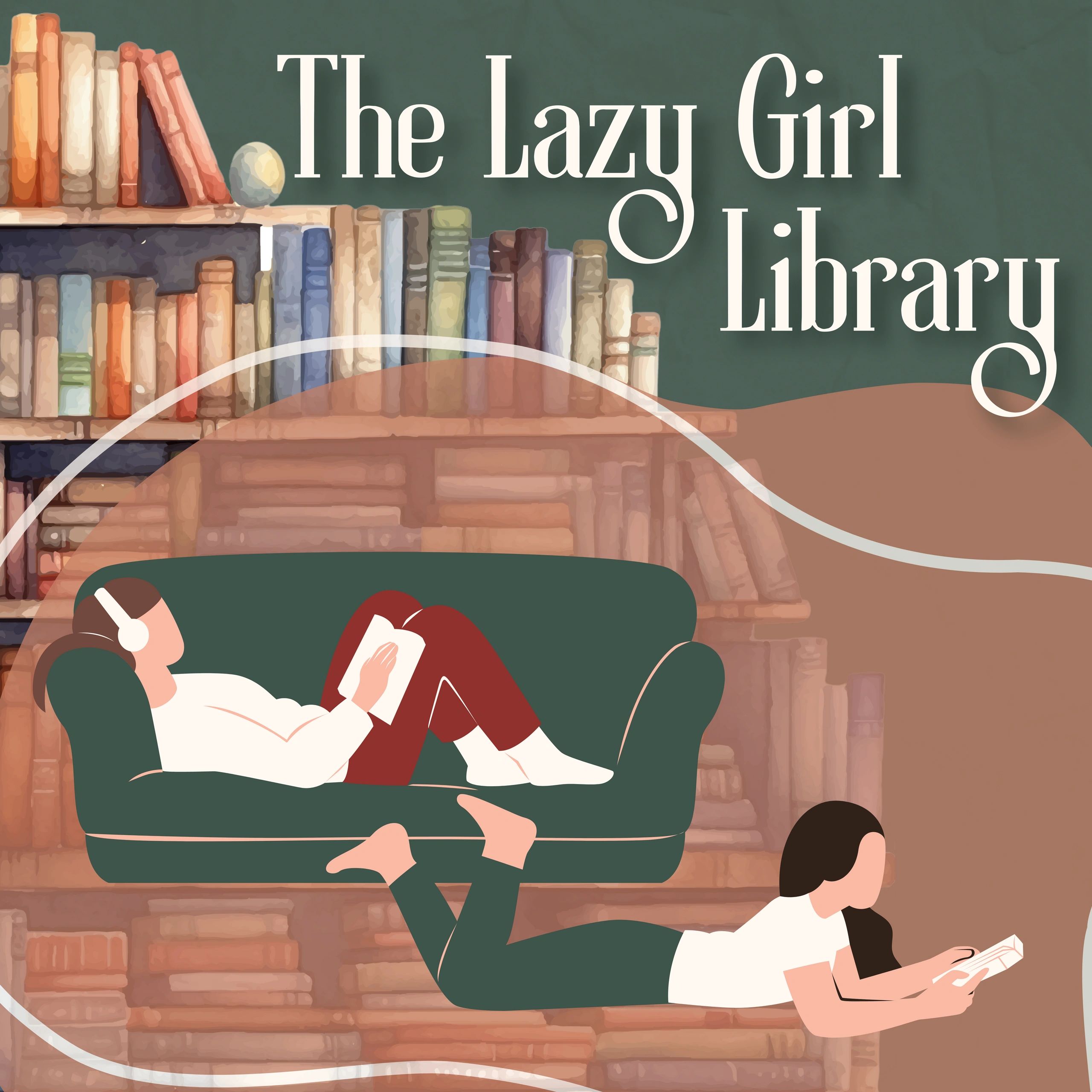 The Lazy Girl Library