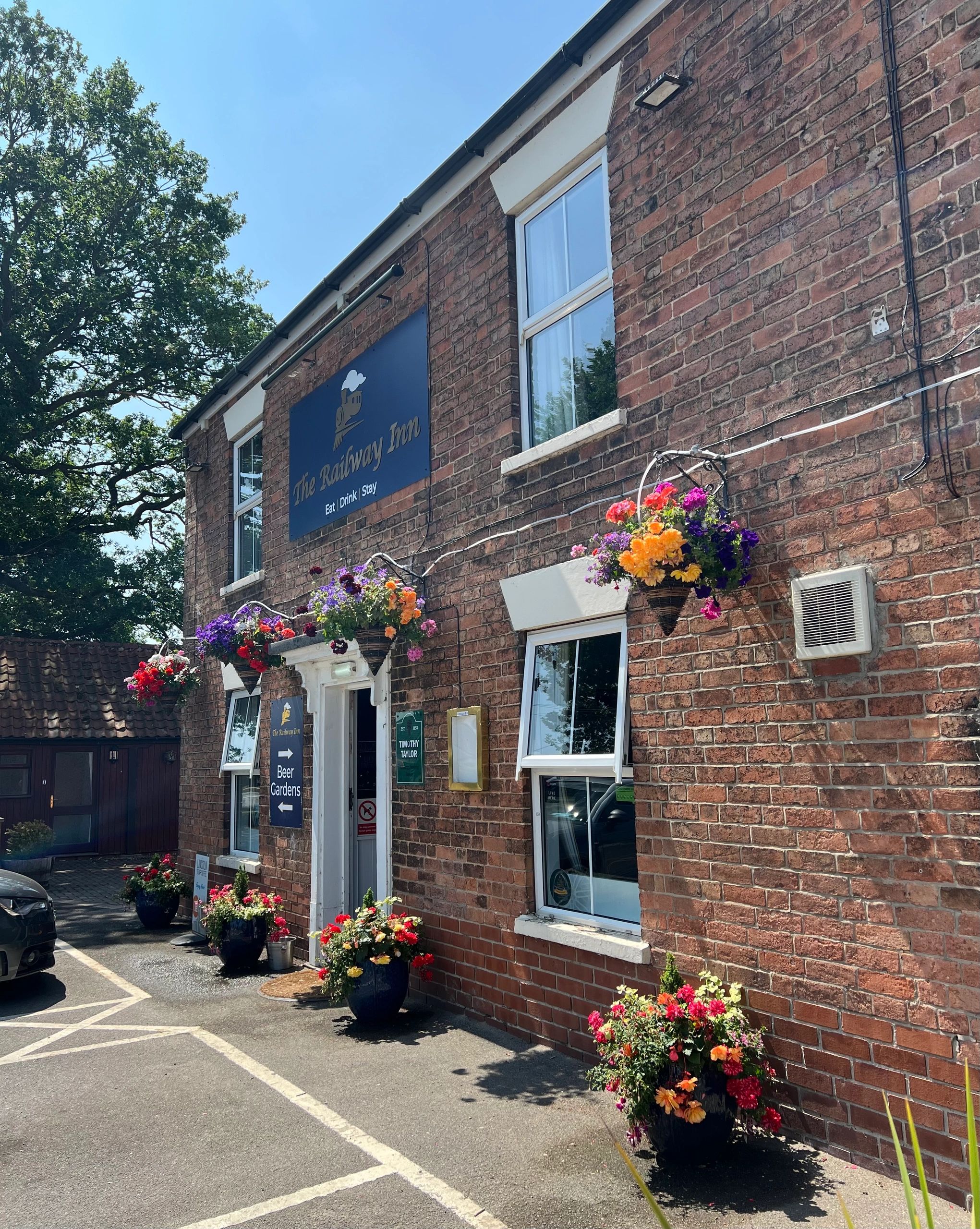 Railway Inn Thorpe