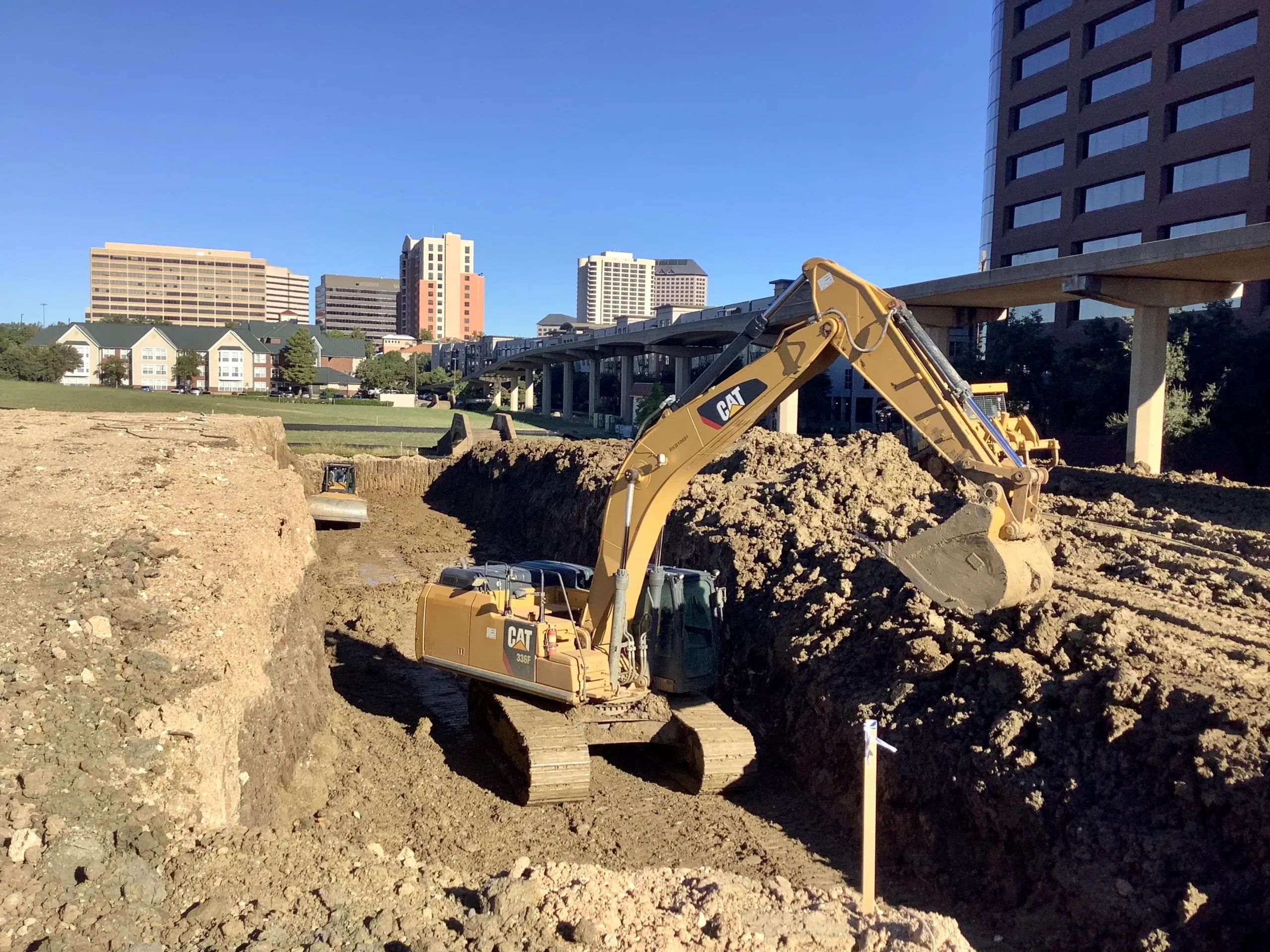 Dirt Excavation - Platinum Excavation LLC