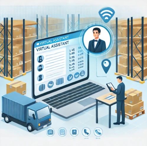 How Virtual Assistants Can Help with Inventory Management