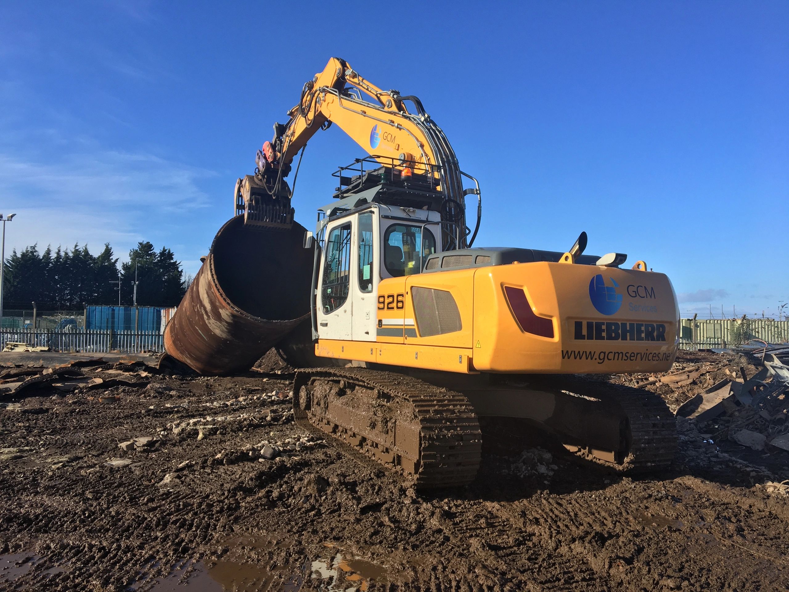 Demolition Services - GCM Services Scotland Ltd