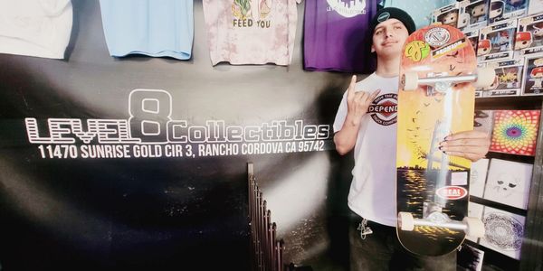 Level 8 Collectibles