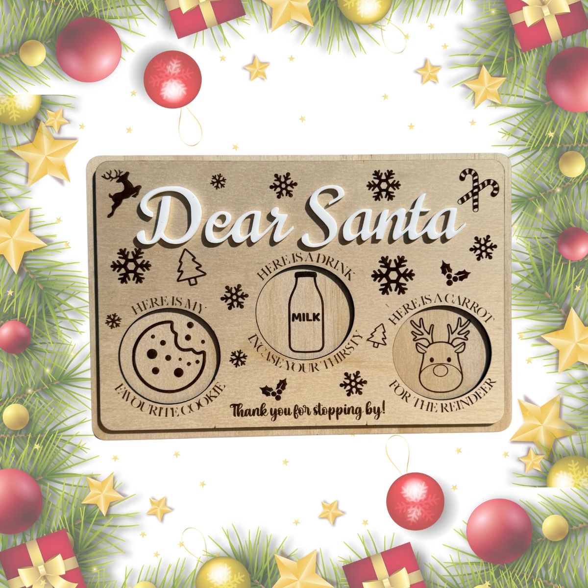 SANTA TRAYS