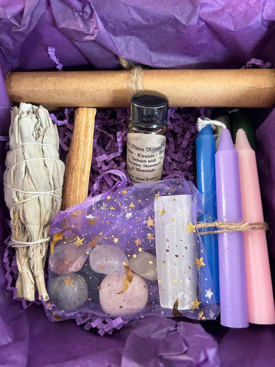 Full Moon Ritual Kit