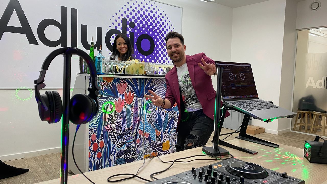 DJ Hire for Office Events