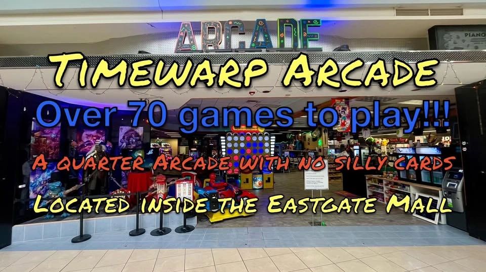 Play Exciting Arcade Games at Timewarp Arcade