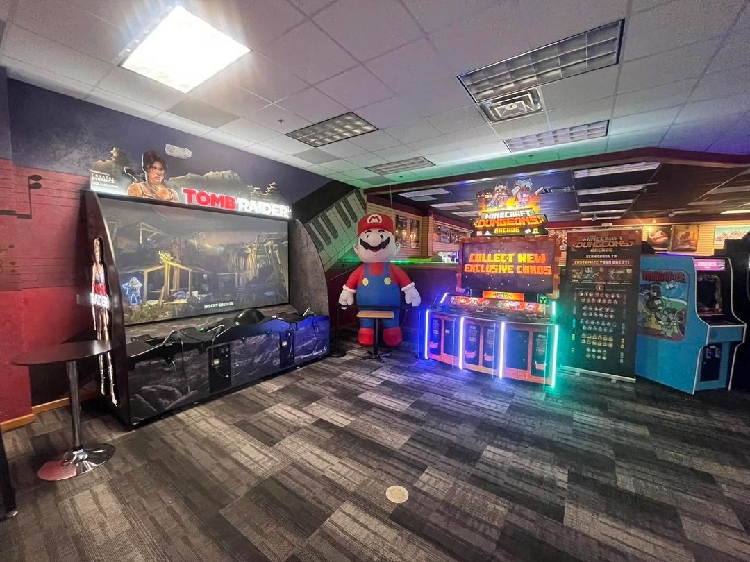 Play Exciting Arcade Games at Timewarp Arcade