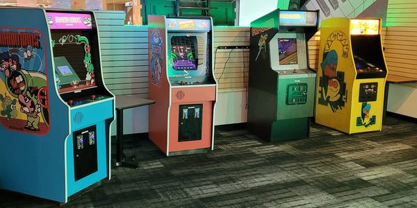 Play Exciting Arcade Games at Timewarp Arcade