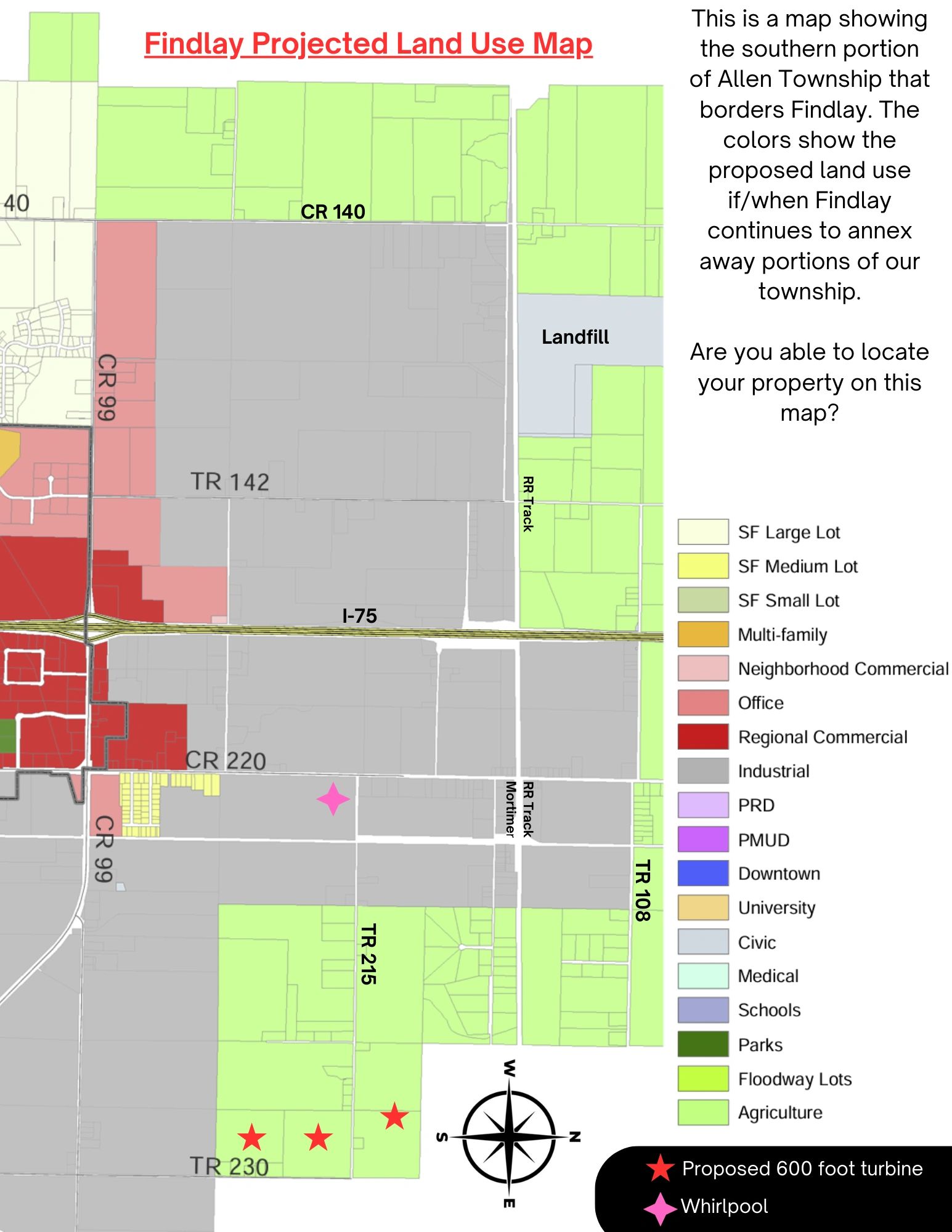 Findlay Eyes Big Changes for Allen Township