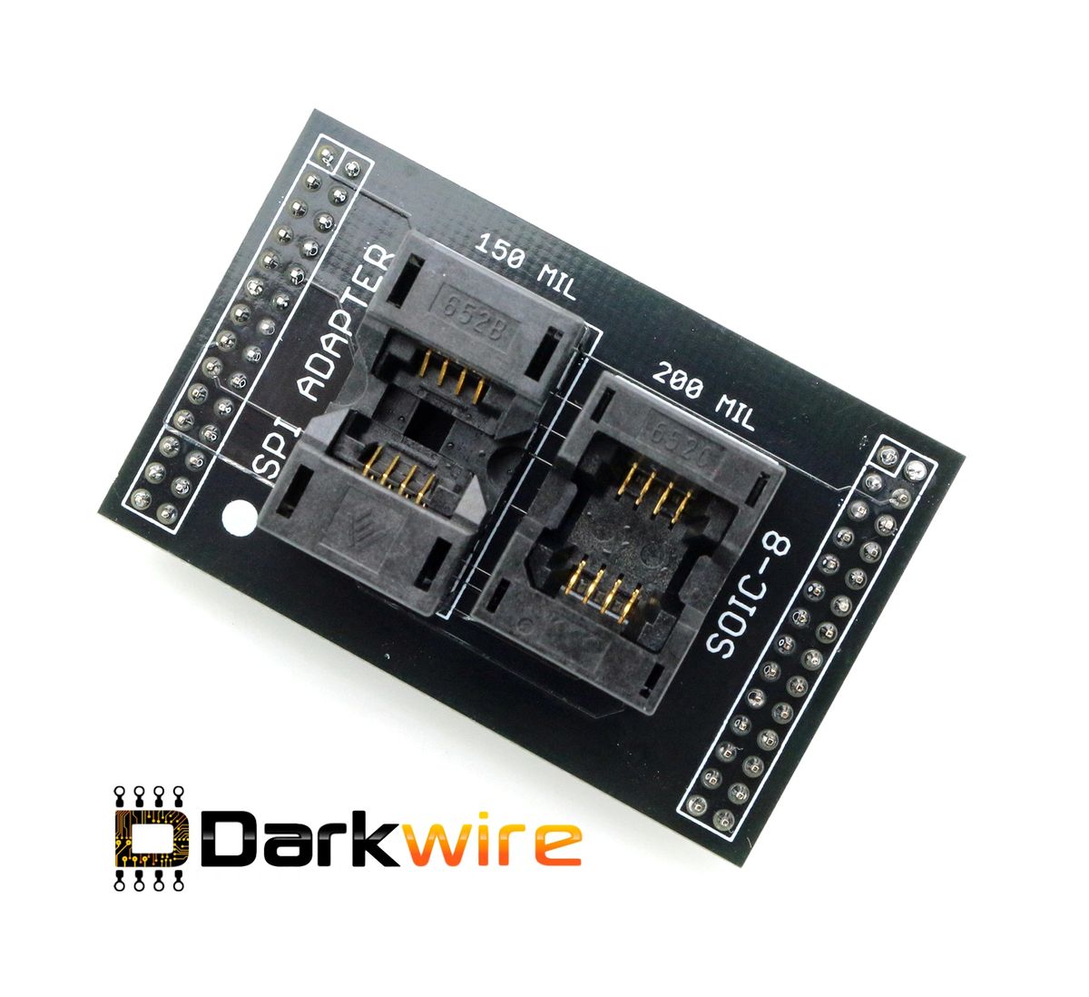 FlashcatUSB MACH1 SPI SOIC8 Wide and Narrow Adapters