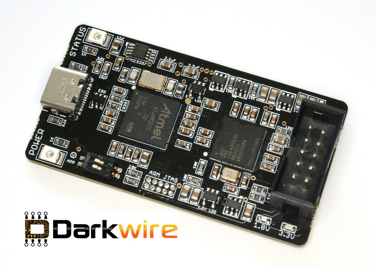 FlashcatUSB Professional PCB5.1 - 1.8V & 3.3V