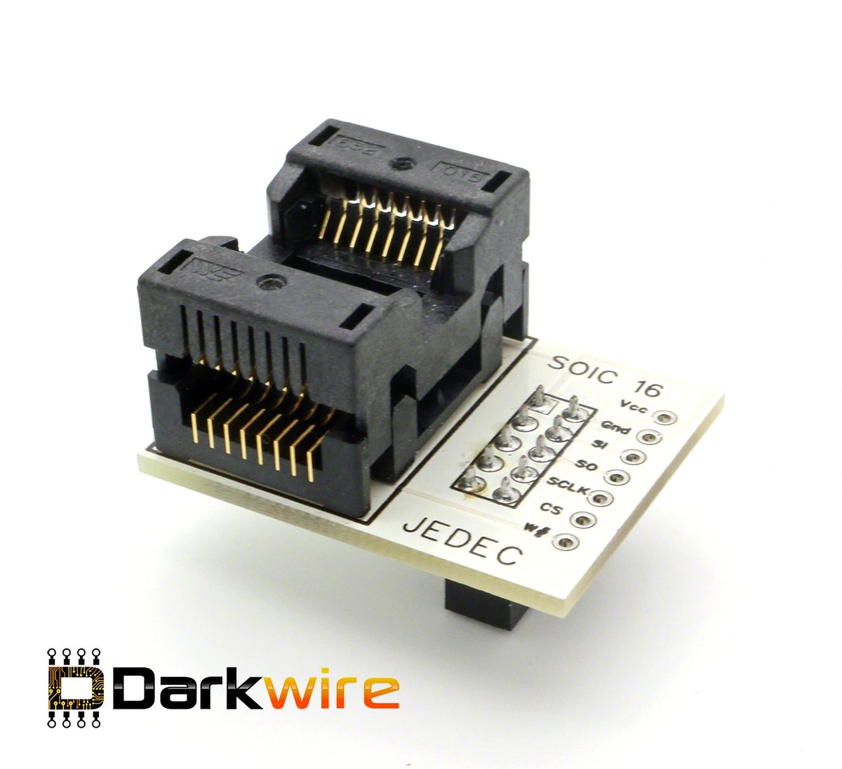 FlashcatUSB - SOIC16 SPI Adapter