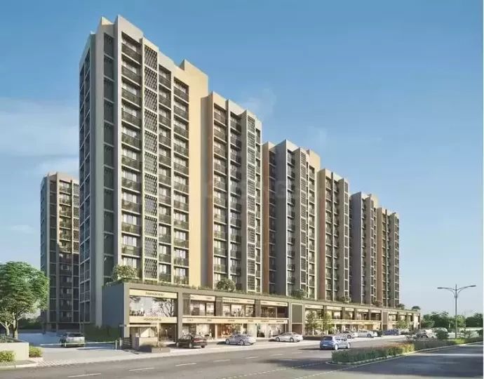 Swati Parkside - A Larger Than Life Living
