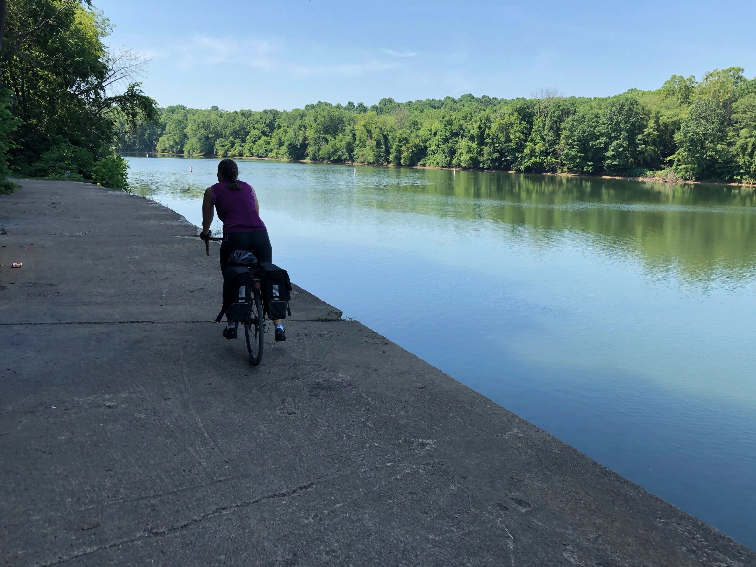 Bike the beautiful 150 mile Great Allegheny Passage and the 184.5 mile ...
