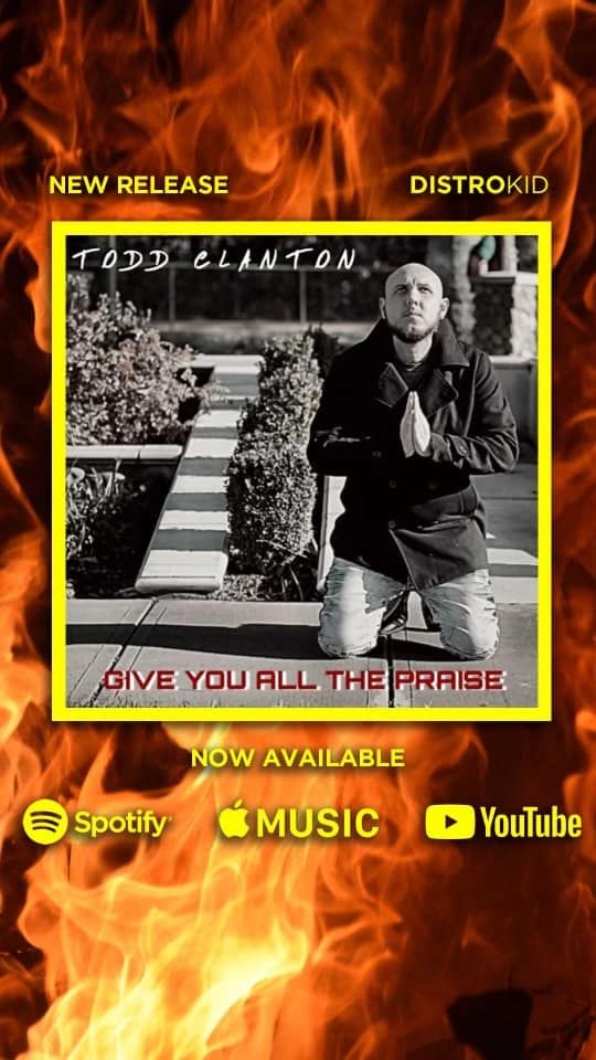 Todd Clanton: May 20th 6 pm