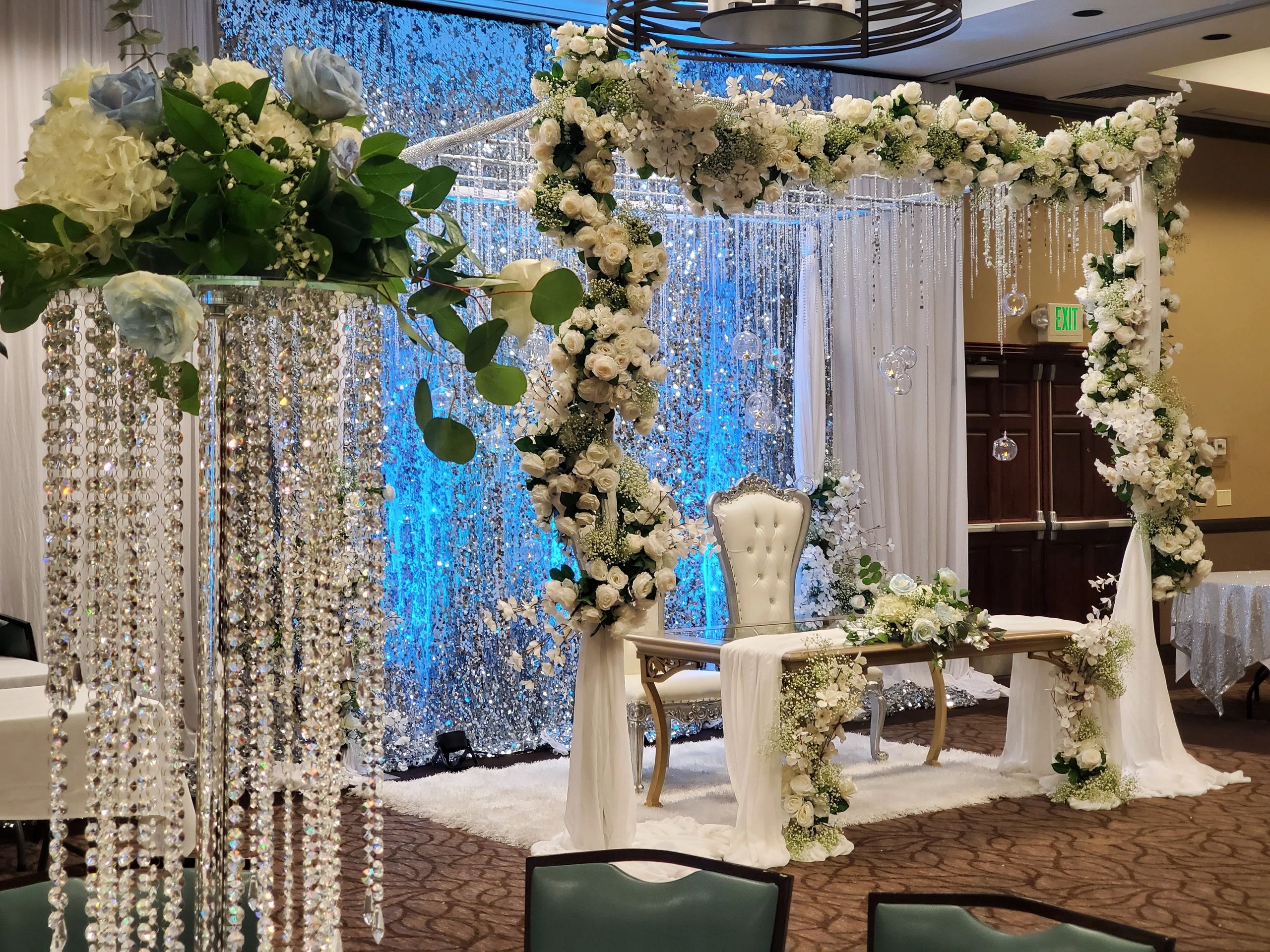 Quince & Wedding decor