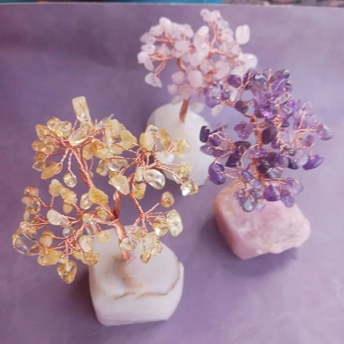 Gemstone Good Luck Trees