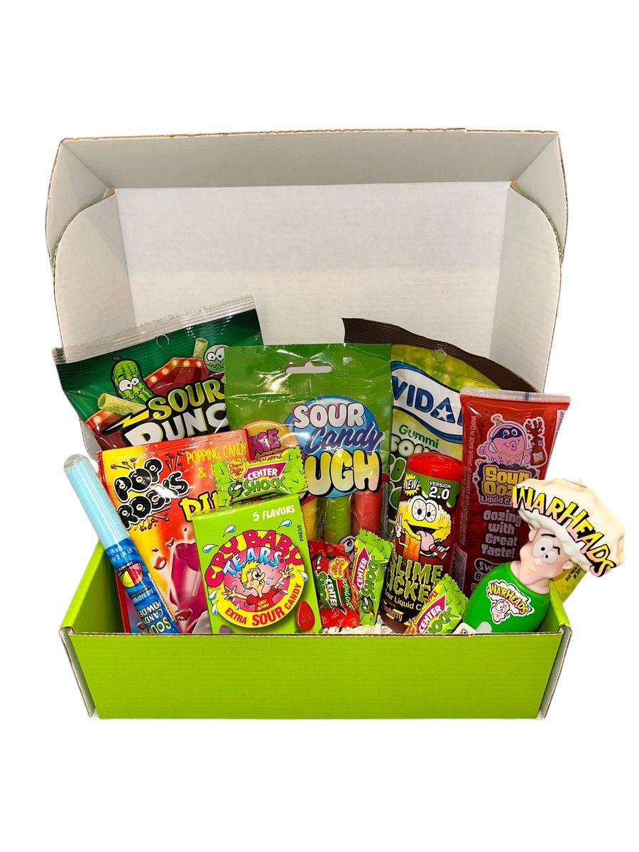 Ultimate Sour Candy Box