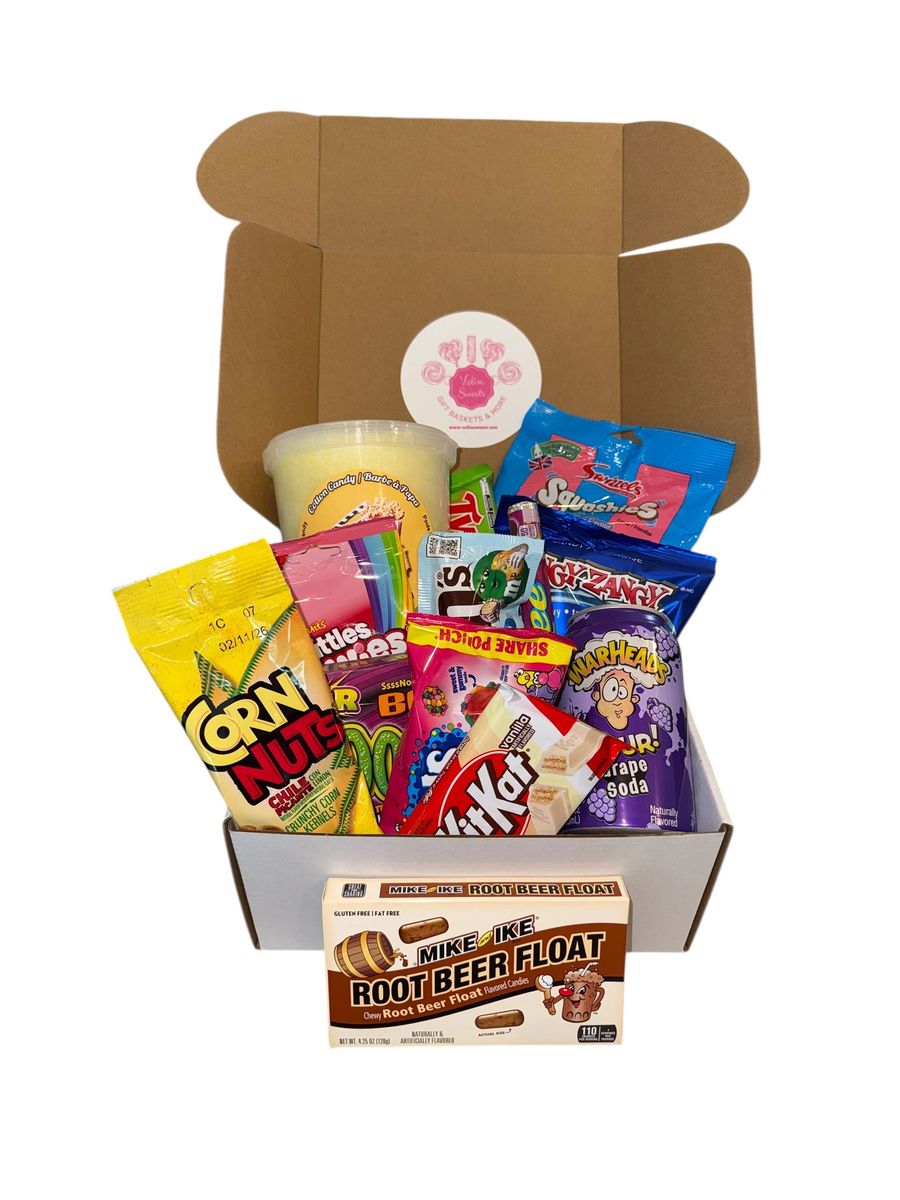 The Snackbuster Movie Night Candy Box