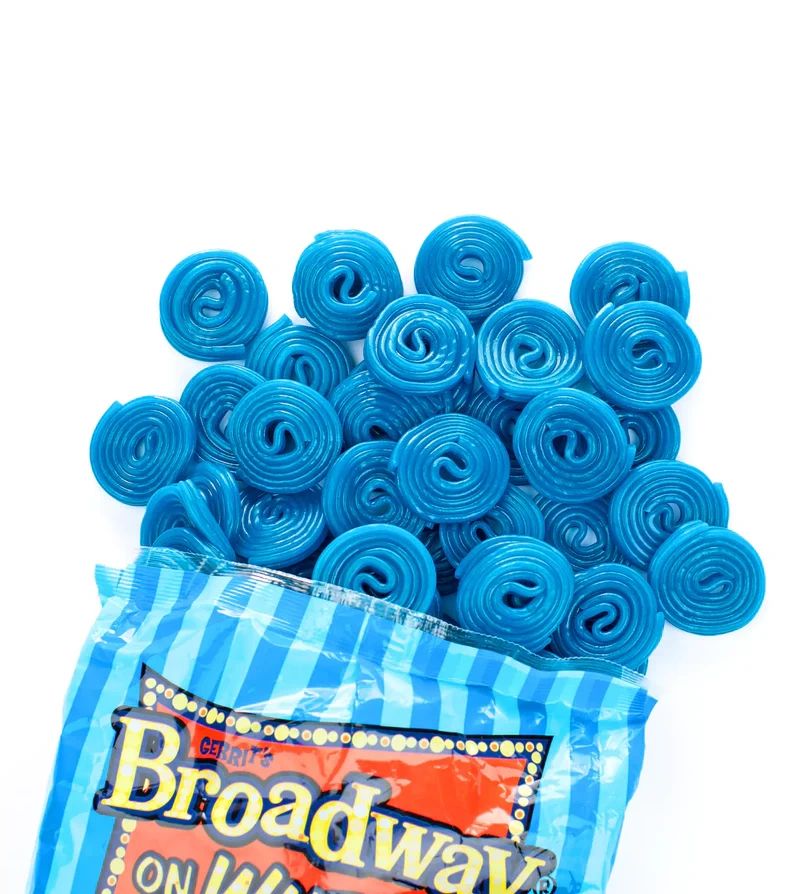 Boadway Blue Raspberry Wheels 10PC - ITALY