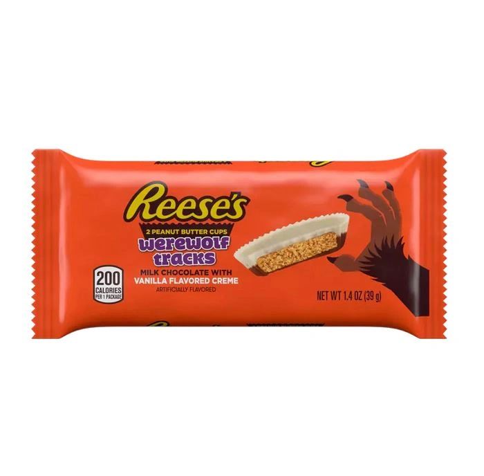 Reese's Werewolf Tracks Peanut Butter Cups 1.4oz - US