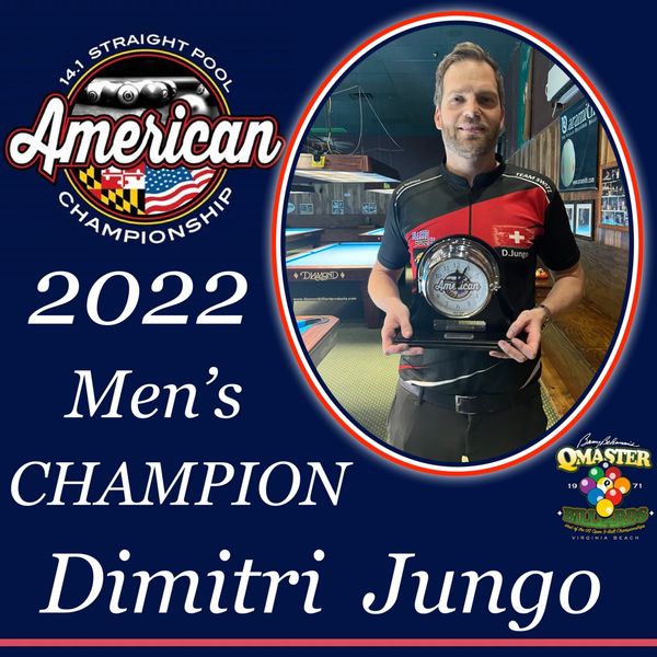 American 14.1 Straight Pool Championship - Home