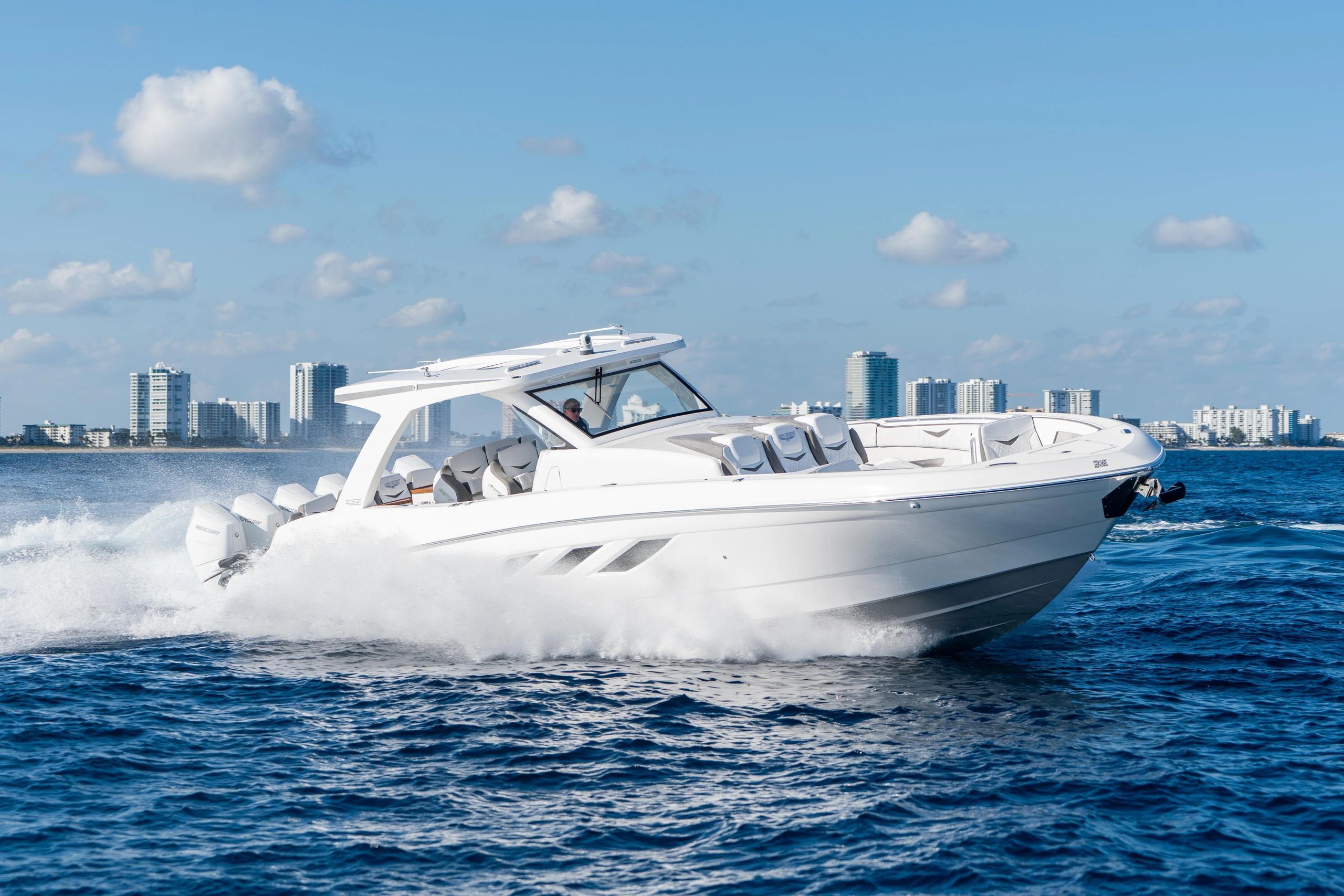 Deep Impact Boats
