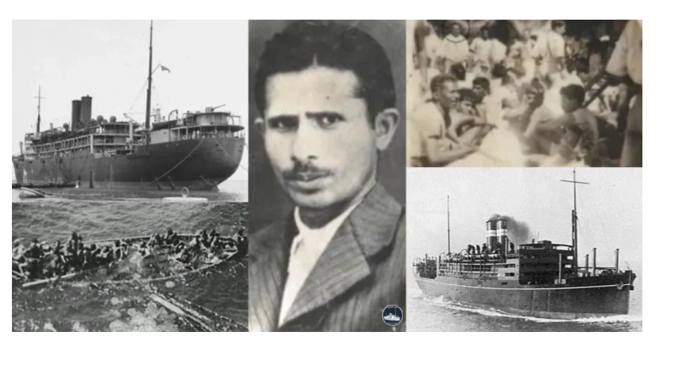 The S.S. Tilawa Ship