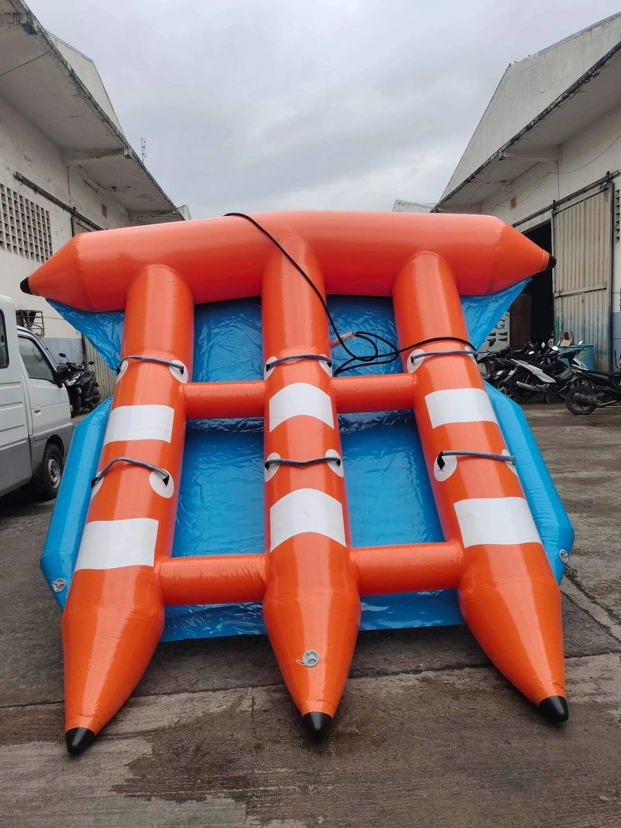 6-Seater Commercial Grade Flying Fish