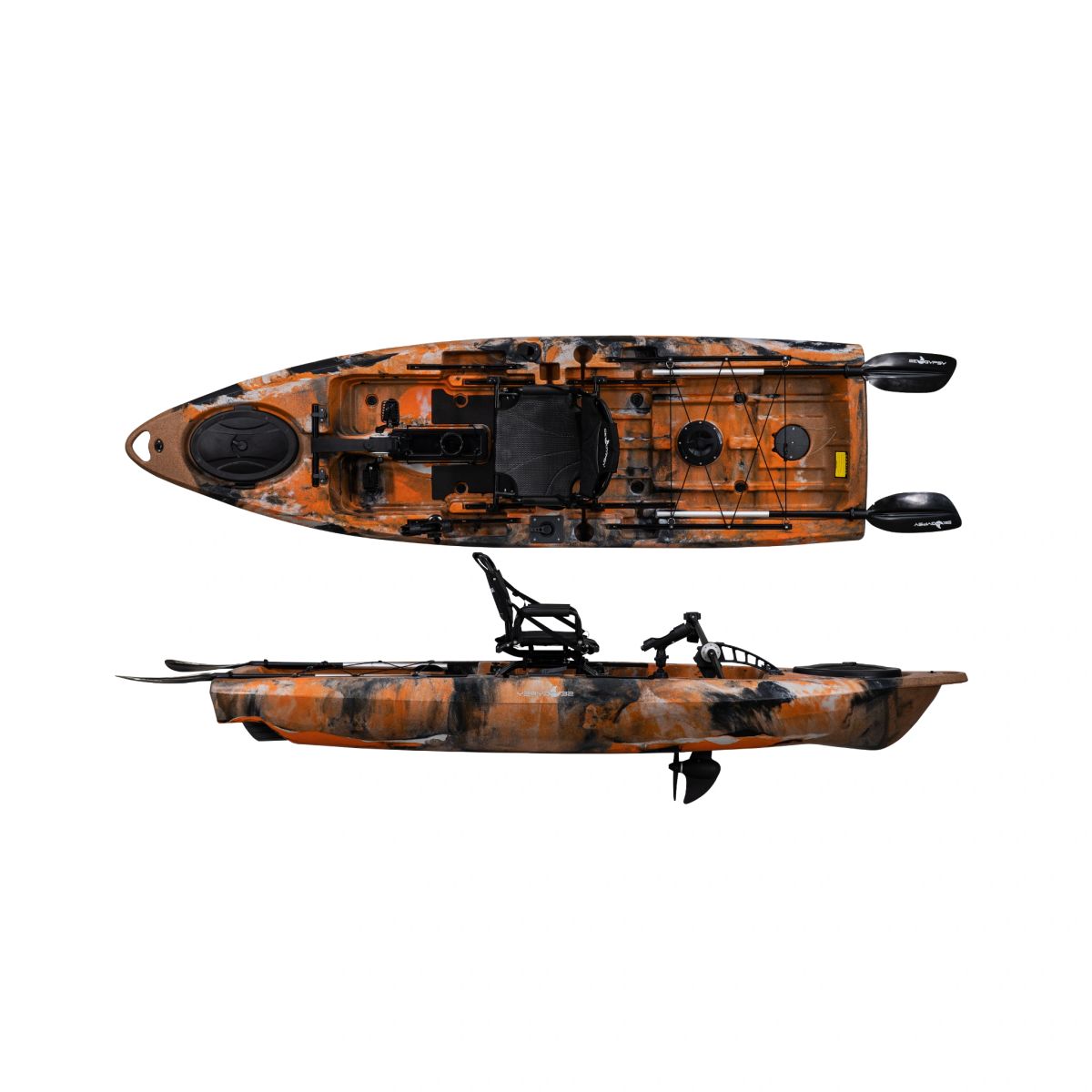 SeaGypsy CASTOR 110S Pedal Kayak