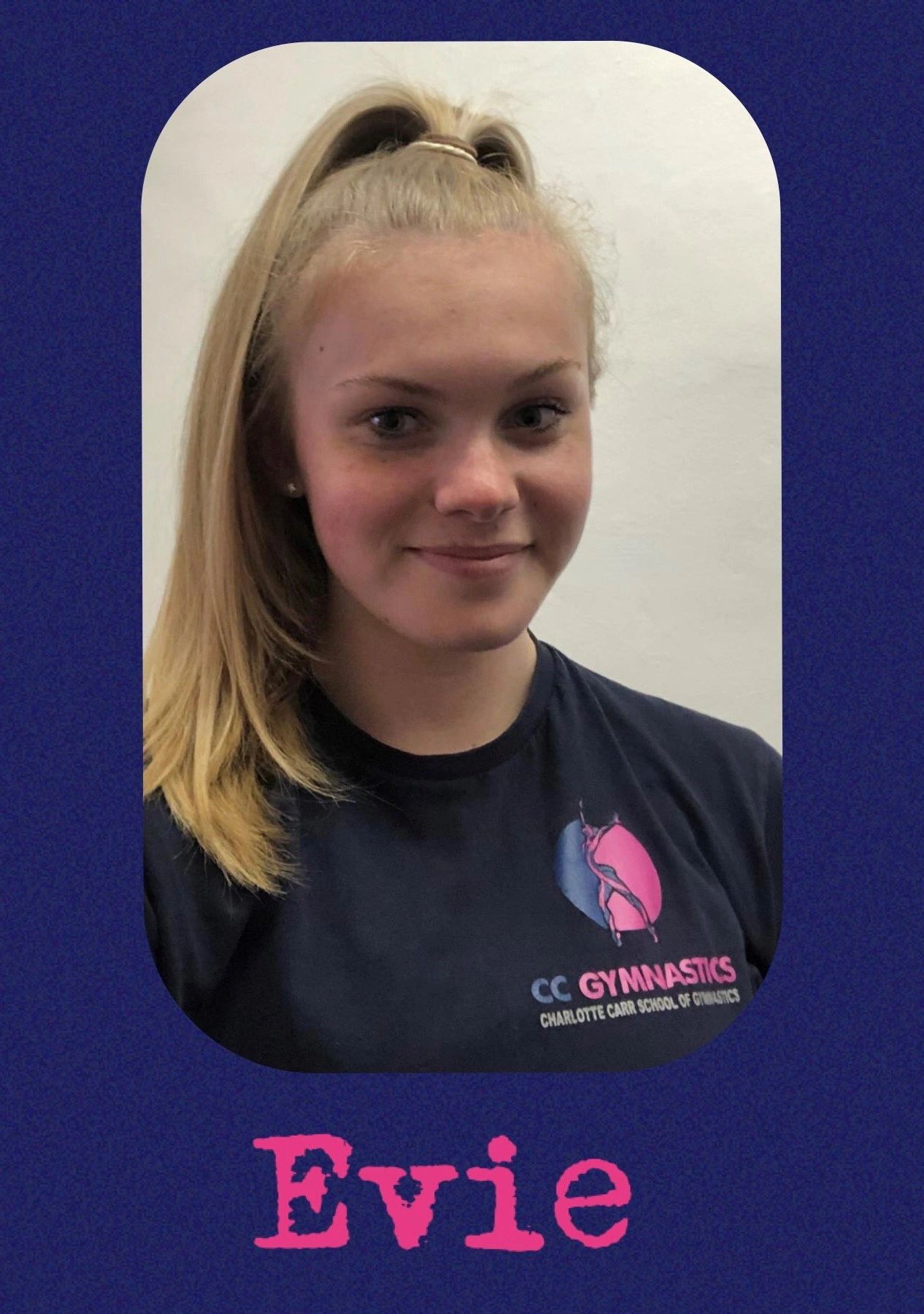 Coach Evie 1:1 sessions Summer term 2