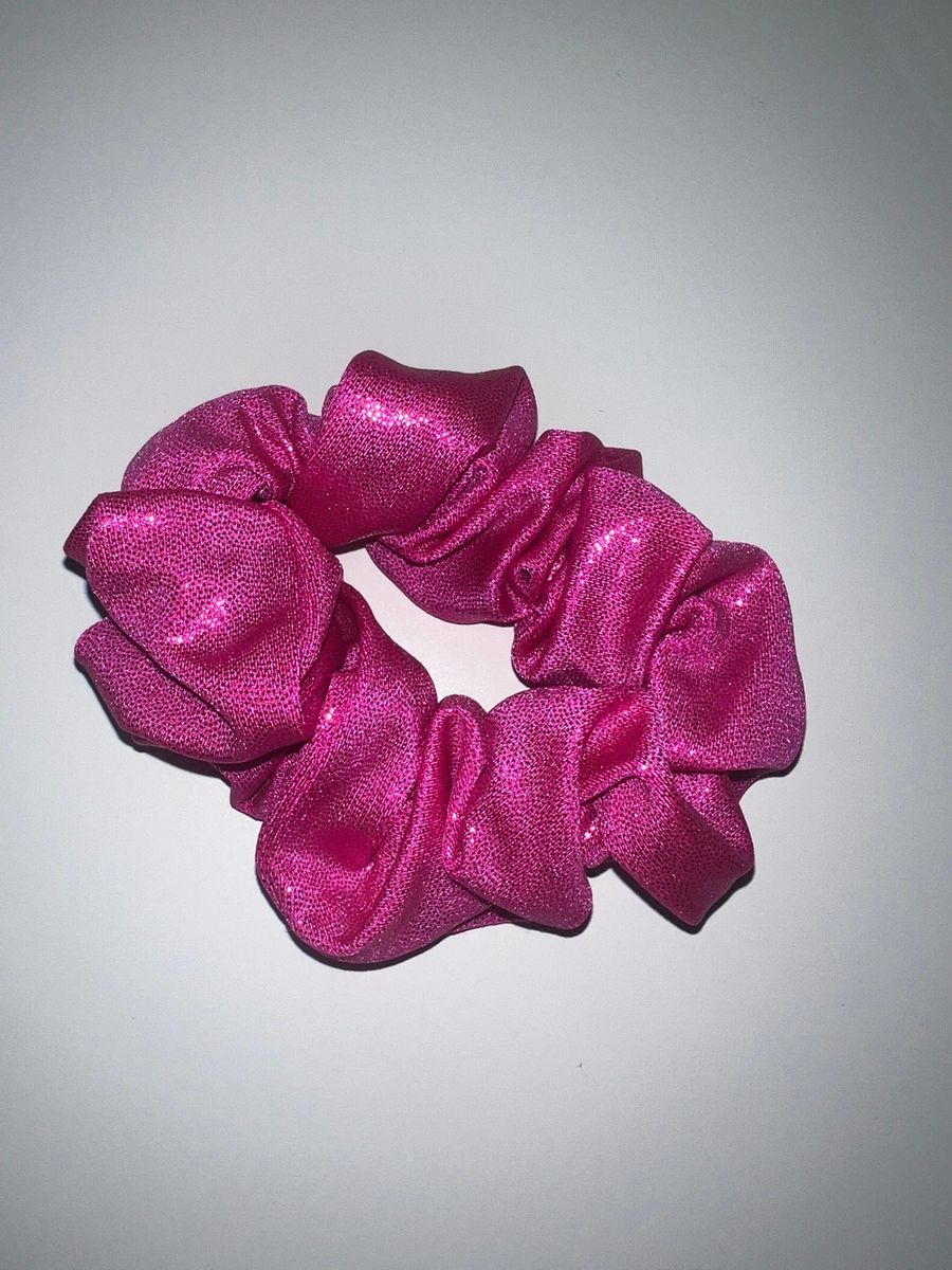 C C Gymnastics Squad leotard matching scrunchie