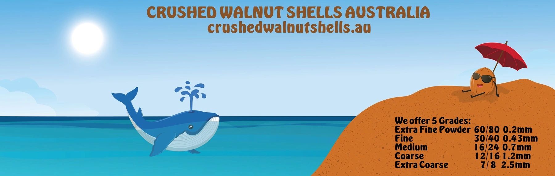 CRUSHED WALNUT SHELLS AUSTRALIA - Crushed Walnut Shells, Sandblasting