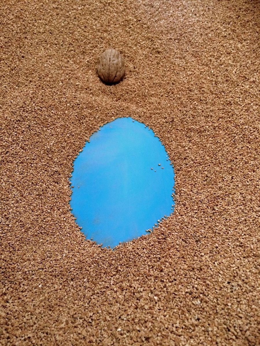 10kg $60 Coarse Crushed Walnut Shells for Sandblasting, Craft, Pin ...