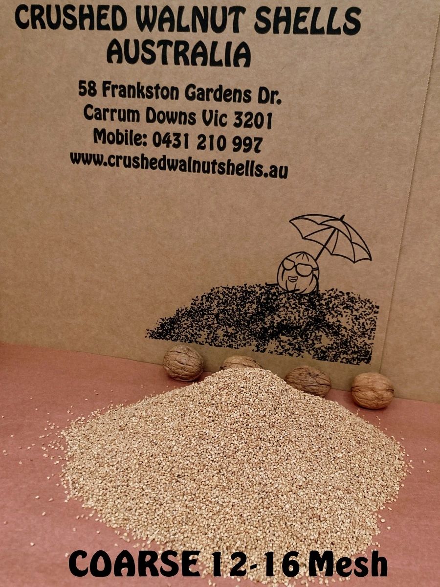 10kg $50 Coarse Crushed Walnut Shells for Sandblasting IMPA 232975 ...
