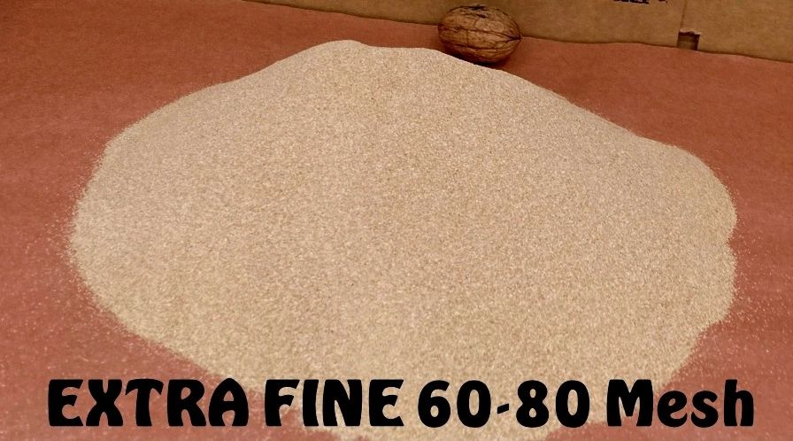 EXTRA FINE WALNUT POWDER 60/80 Mesh 0.2mm 200um Walnut Shells Ground ...
