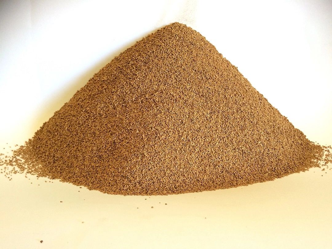 MEDIUM 16/24 Mesh 0.8mm 800um Crushed Walnut Shells Grit
