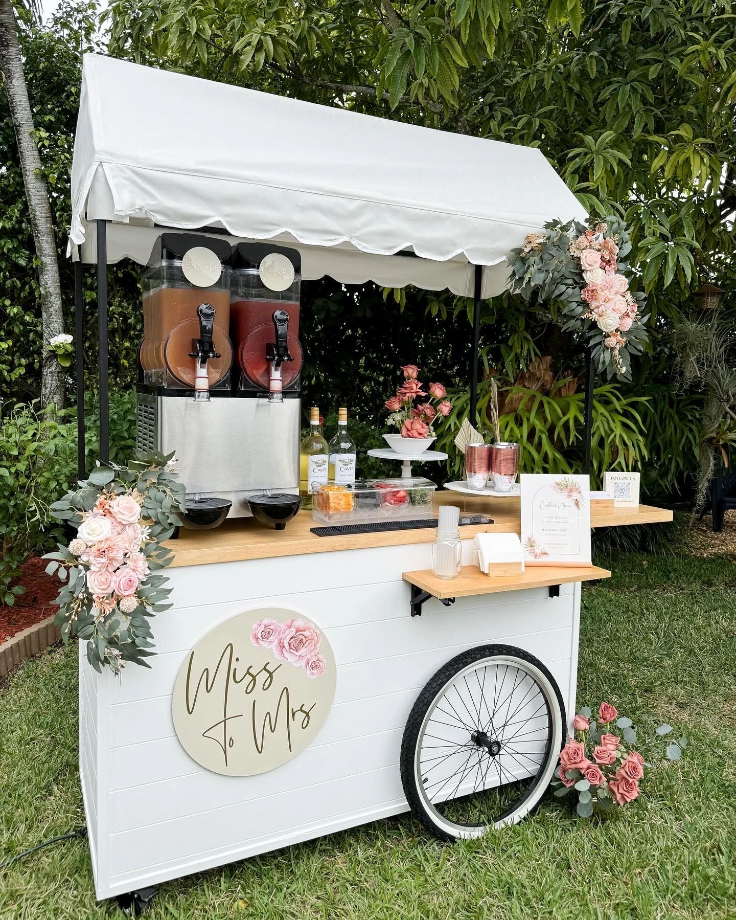 Blossoms and Bubbly