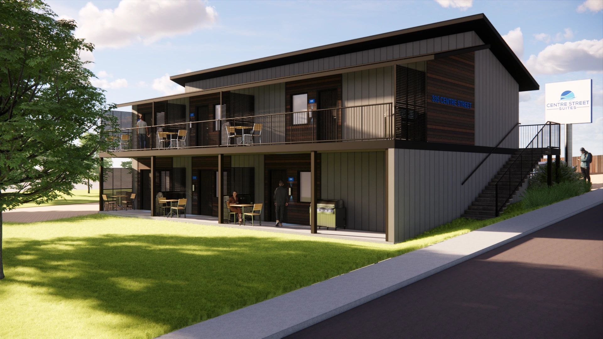 Centre Street Suites