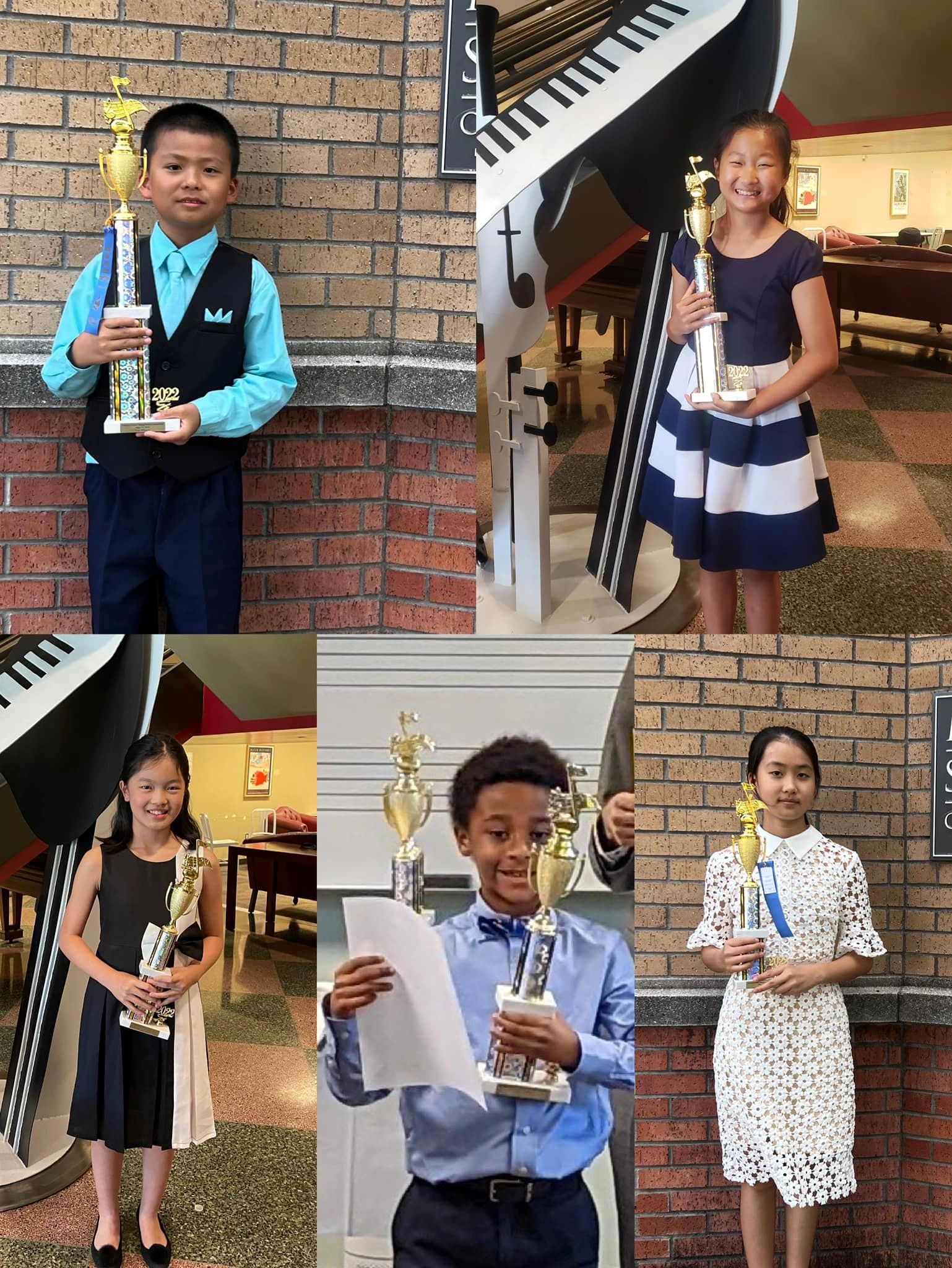 2022 Forum Young Artist Competition Winners!