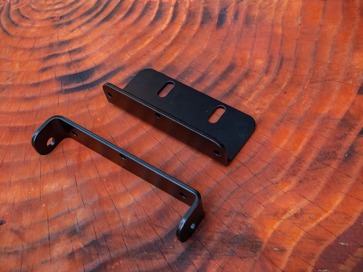 BAC4000 Aluminum Mounting Brackets