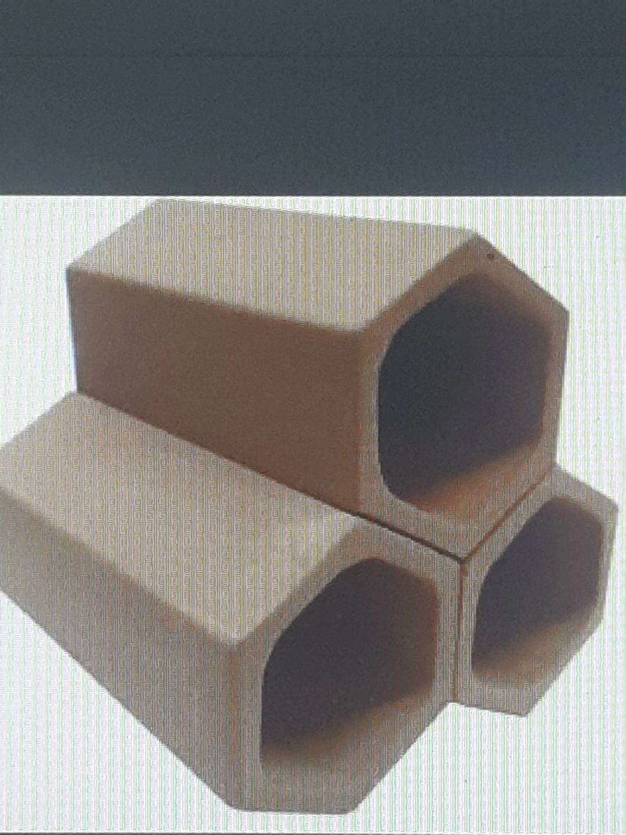 CERAMIC HEX PIPES