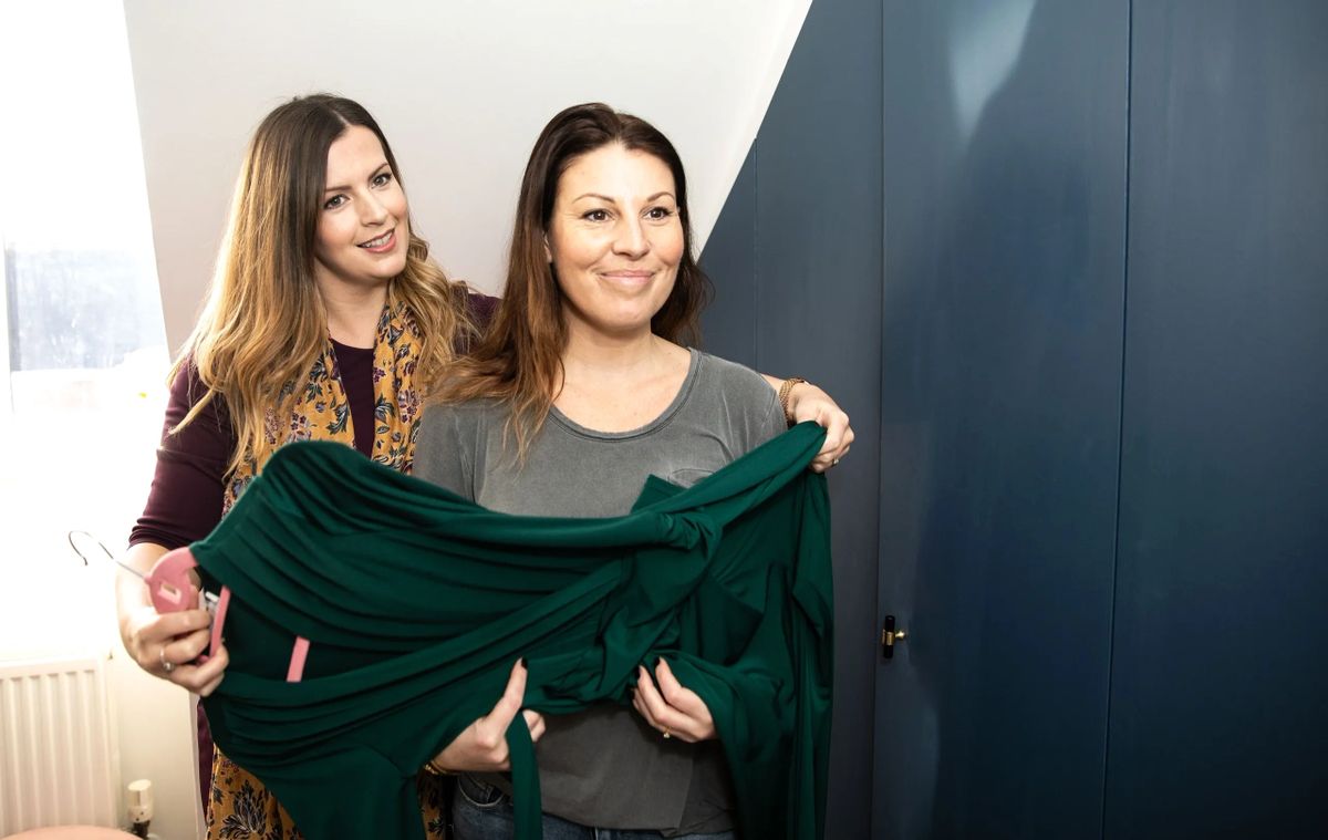 Wardrobe Revamp (3 hours)