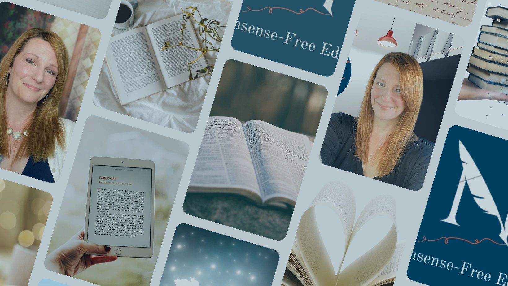 Book Editing by the Nonsense-Free Editor