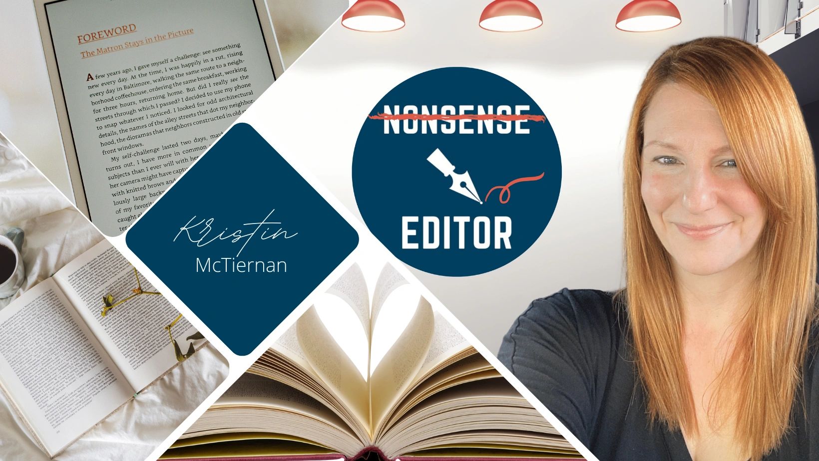 Book Editing by the Nonsense-Free Editor