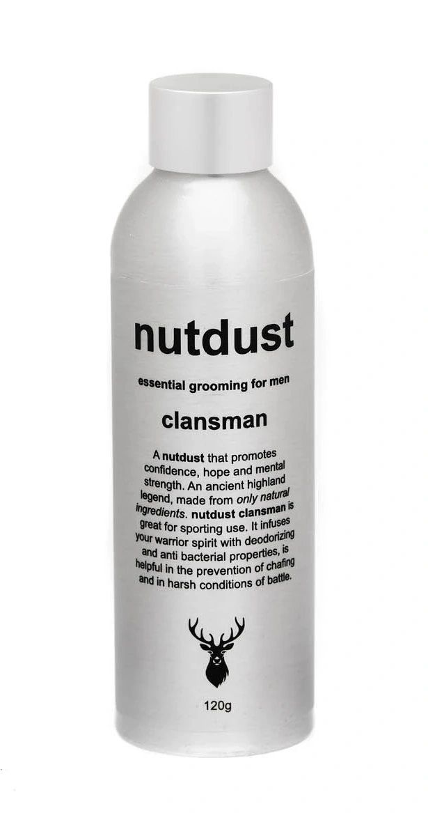 Nutdust Wood- mens body powder, nutdust is a powerful blend of ...